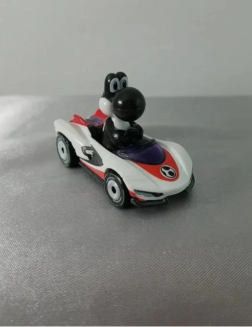 2019 MATTEL HOT Wheels Nintendo Mario Kart Black Yoshi Mystery Egg ...