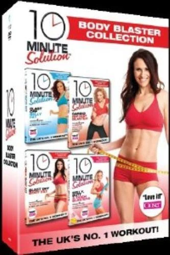 10 MINUTE SOLUTION: The Body Blaster Collection DVD (2012) Suzanne Bowen cert E £14.69 - PicClick UK