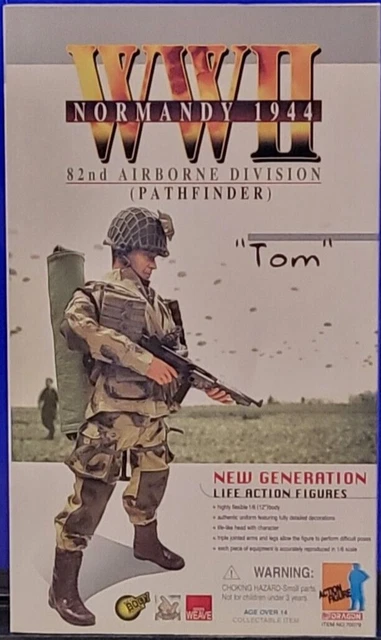 DRAGON WWII NORMANDY 1944 82nd Airborne Division Pathfinder "Tom" New ...