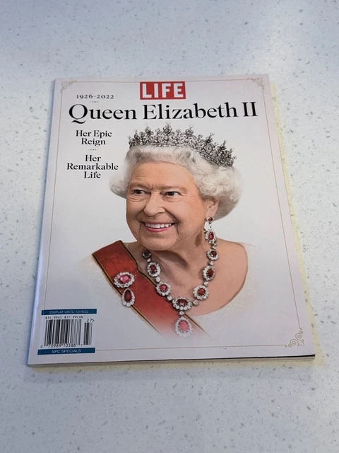 LIFE, MAGAZINE (QUEEN Elizabeth II, 1926-2022) Special Edition £10.47 ...