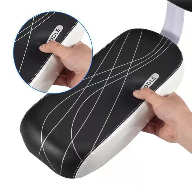 ALLOY AND FOAM Saddle for Mountain Bikes Includes Back Rest and Pedals ...