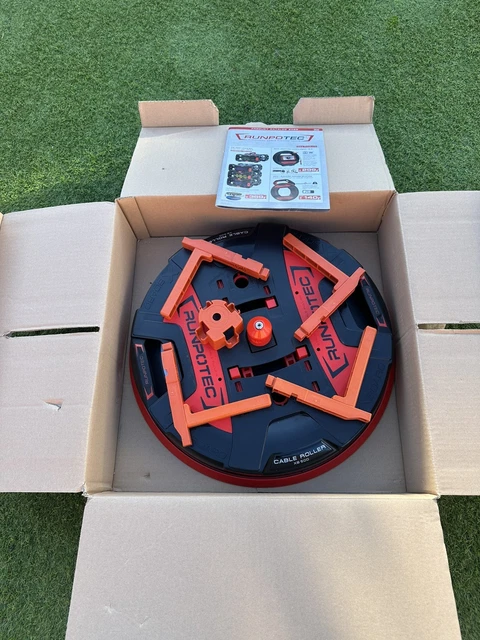 RUNPOTEC X-BOARD PROFESSIONAL Cable Dispenser XB 500 - BRAND NEW £182. ...