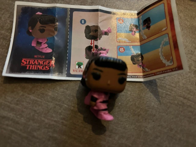 KINDER JOY VC28 Erica Figur Stranger Things 2025 Funko Neu EUR 1,00 ...