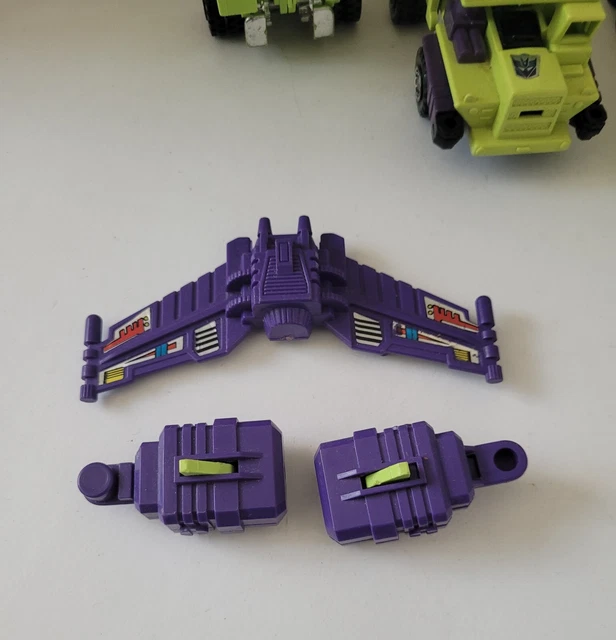 VINTAGE TRANSFORMERS DEVASTATOR 1985 Toys Construction Trucks ...