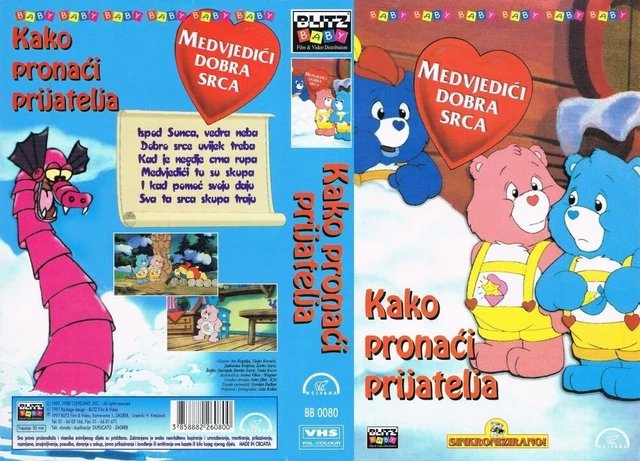 THE CARE BEARS 4 (1986-1988) Joseph Sherman - Animation Series ...