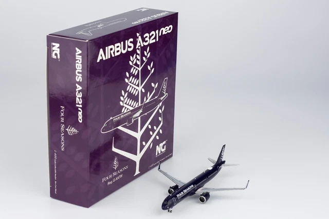 NG MODELS 1:400 TITAN Airway G-XATW Airbus A321-Neo Model Aircraft £47. ...