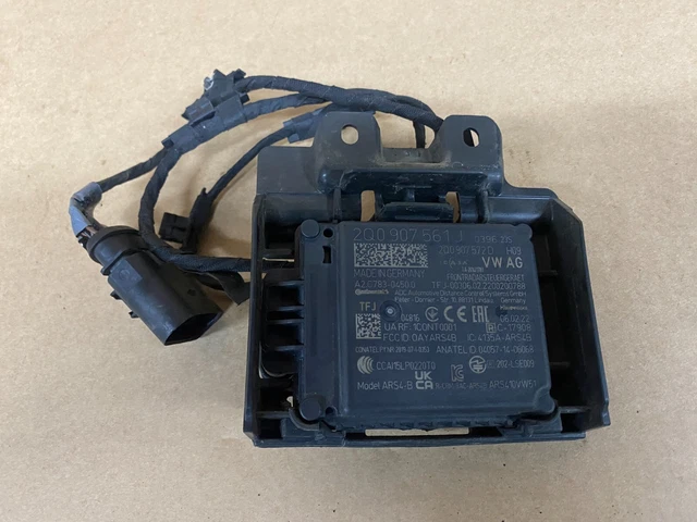 AUDI Q2 FRONT Radar Sensor 2Q0907561J 2020 2021 2022 2023 2024 C4977 £ ...