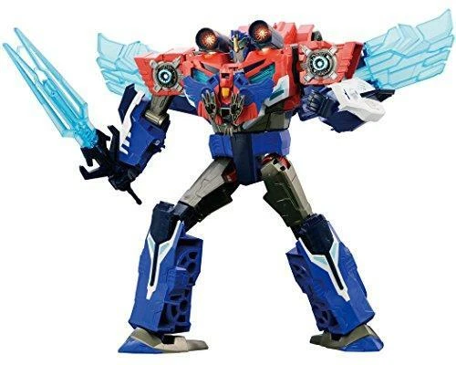 TRANSFORMERS AVENTURE TAV50 Hyper Surtension Optimus Prime Takara Tomy ...
