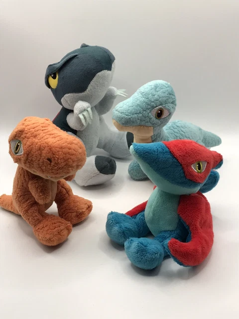 POSH PAWS JURASSIC world small soft toy bundle £9.99 - PicClick UK