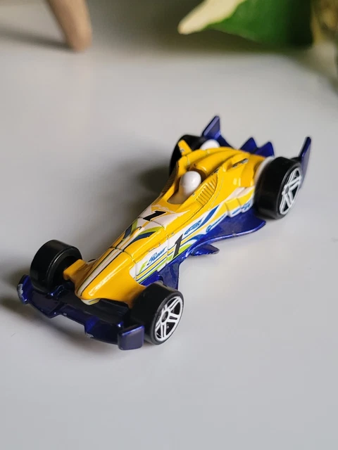 HOT WHEELS F Racer Thrill Racers Voiture De Course Moulé Sous Pression ...