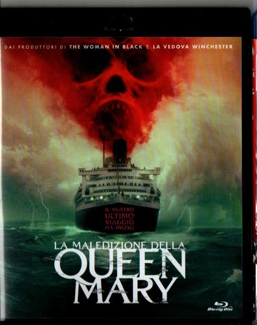 LA MALEDIZIONE DELLA Queen Mary BLU-RAY EUR 10,00 - PicClick IT