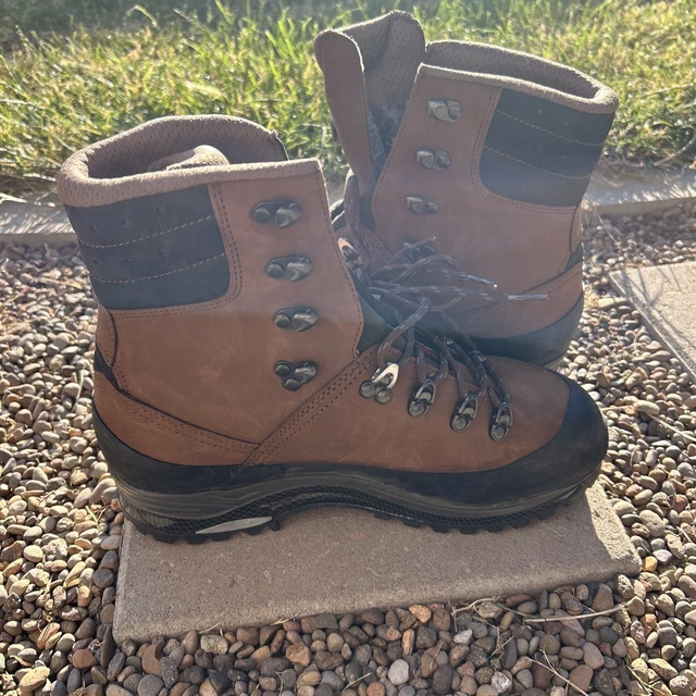 LOWA HUNTER GTX EVO Extreme Insulated Hunting Boots Size 9 Men's Brand ...