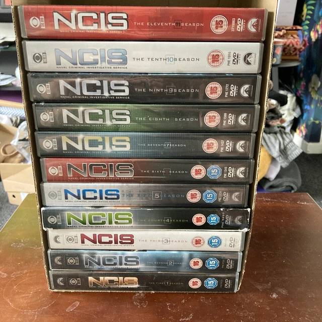 NCIS NAVAL CRIMINAL Investigative Service Complete Seasons 1-11 DVD Box ...