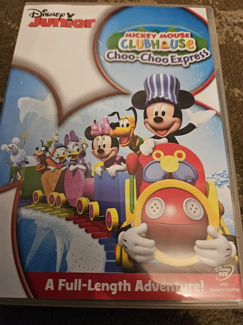 DISNEYS MICKEY MOUSE Clubhouse Choo Choo Express Dvd Kids Disney EUR 16 ...