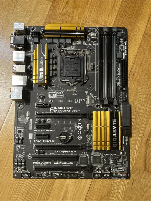 GIGABYTE GA-Z97X-UD3H REV. 1.0, LGA 1150/Socket H3, Intel Motherboard £ ...