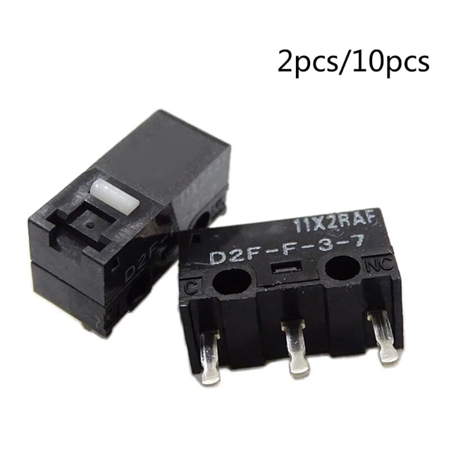 ORIGINAL D2FC MOUSE Microswitch D2F-F-3-7 Limit Switches 20Million ...