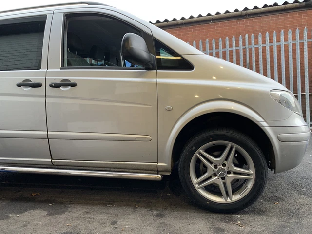 18” GENUINE MERCEDES Vito Van Alloys & Tyres Set Of 4 £821.70 - PicClick UK