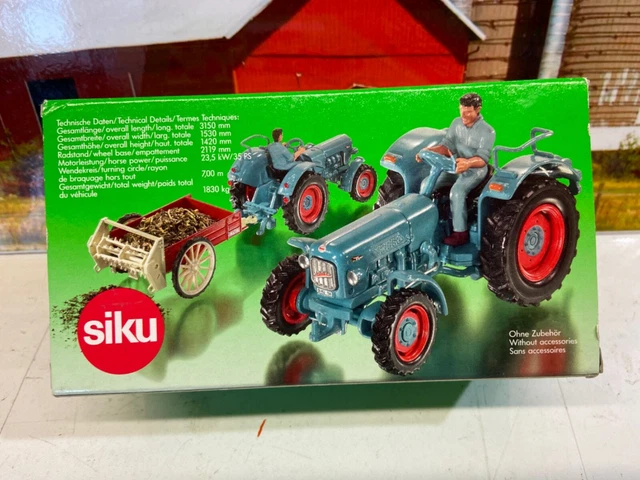 SIKU 3473.CLASSIC FARM.1:32.EICHER King Tiger Vintage Tractor,Mint.sealed Box £25.20 - PicClick UK