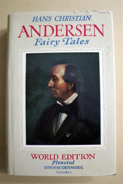 HANS CHRISTIAN ANDERSON Fairy Tales Svend Larsen 1956 With Slipcase ...