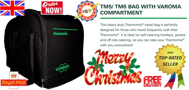 NEW - THERMOMIX Vorwerk Bag TM5.TM6.TM31 - Genuine BAG WITH VAROMA ...
