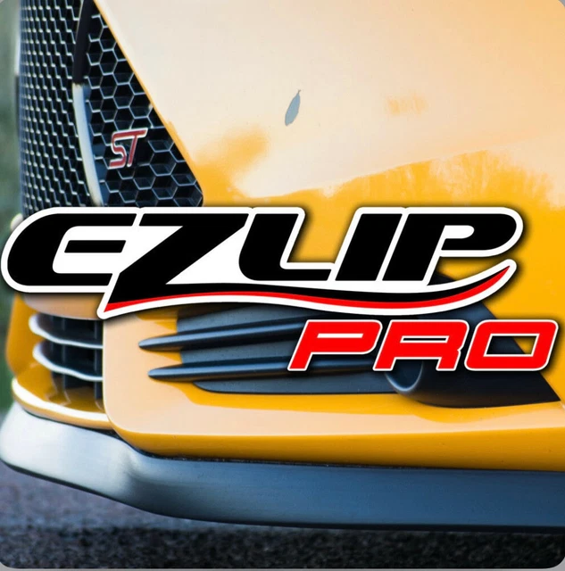 EZ-LIP PRO UNIVERSAL Spoiler Spoiler Lip Front Spoiler Rubber Lip ...