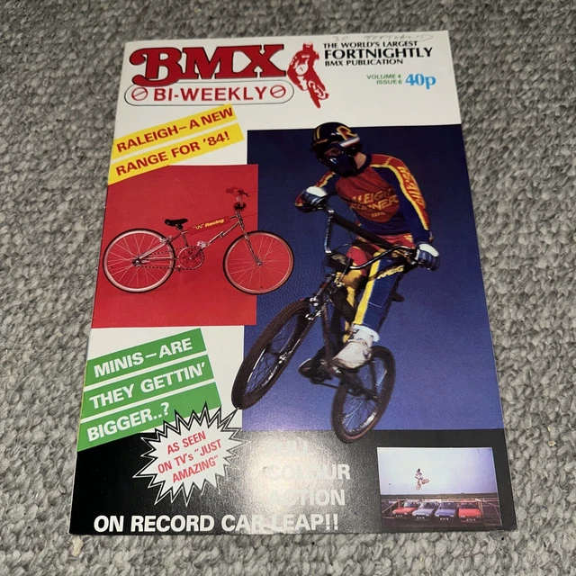 BMX BI WEEKLY Magazine. Volume 4 Issue 6. Old Skool. Vintage £7.58 ...
