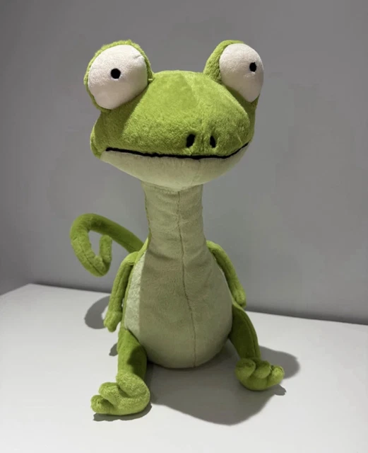 JELLYCAT RETIRED CARACTACUS Chameleon BNWT £73.50 - PicClick UK