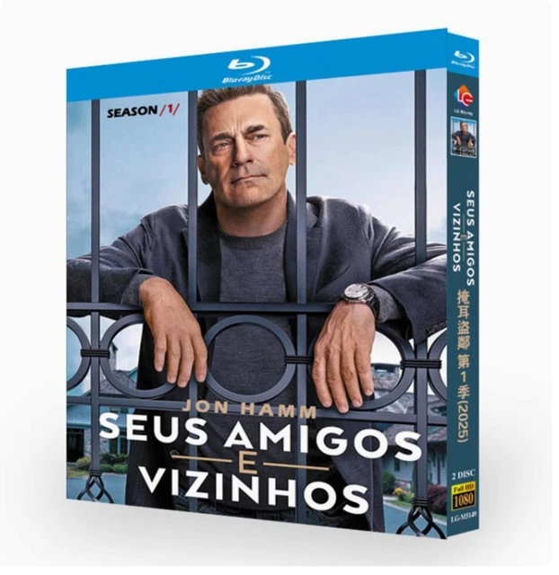 YOUR FRIENDS AND Neighbors Season 1 (2025)BD 2-Disc All Region New Box ...