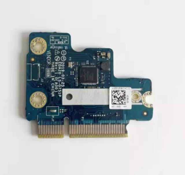 DELL EDAZ0 LS-G571P 064P5W For WD19 WD19s Dock PCB Circuit Board $54.40 ...