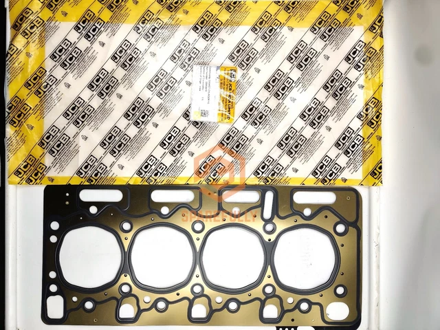 JCB TRACTOPELLE VÉRITABLE Tête Joint 444 Turbo Moteur (Pièce Numéro 320 ...