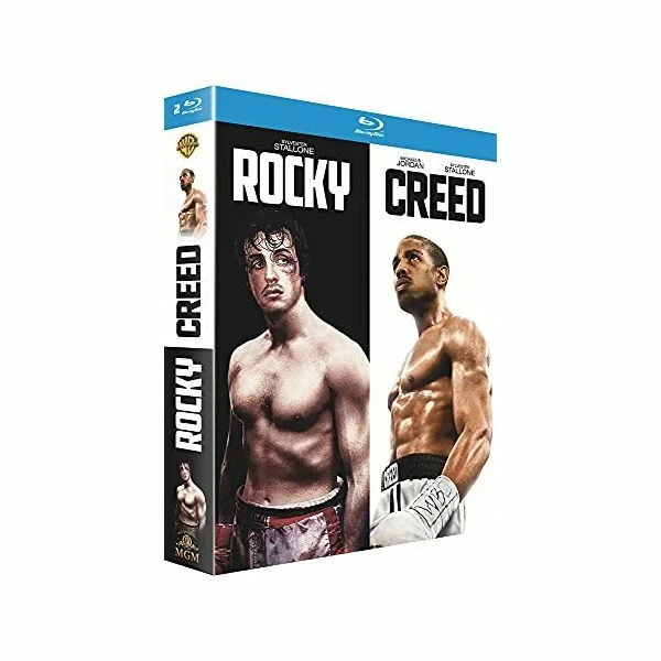 BLU-RAY - ROCKY + Creed [Blu-Ray] - Sylvester Stallone EUR 28,99 ...