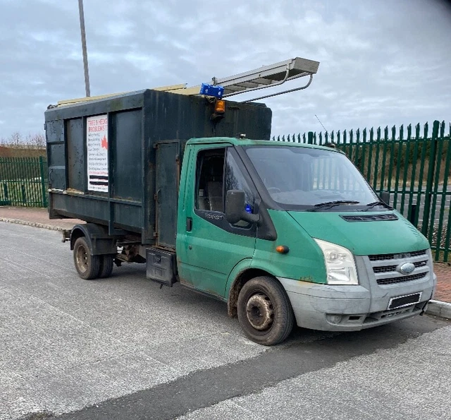FORD TRANSIT ARB Boxed Tipper 140T350L Mk7 £800.00 - PicClick UK