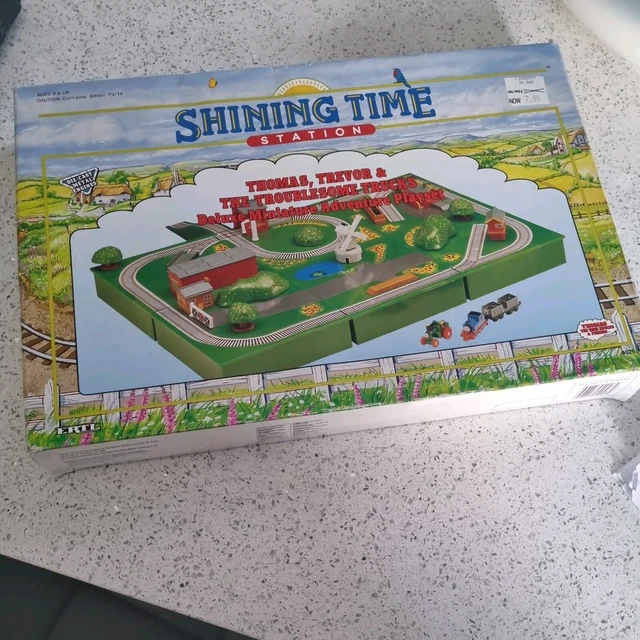 THOMAS TANK ENGINE Shining Time Station ERTL Vintage 1992 toy New ...