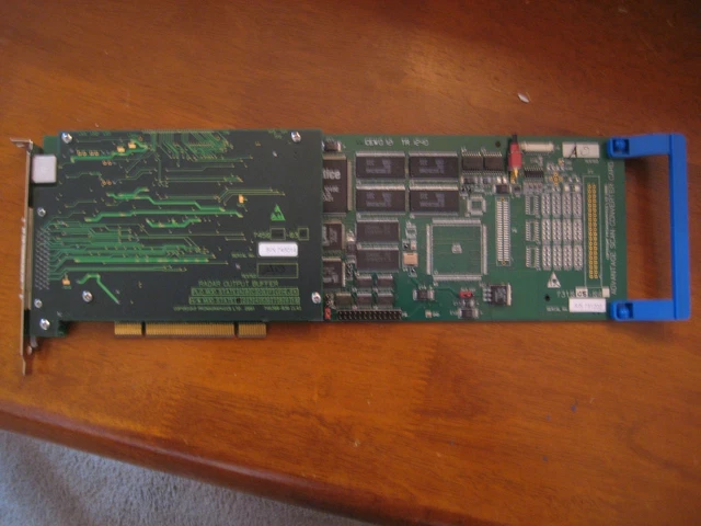 ADVANTAGE SCAN CARD Converter W / Radar Rate Buffer Primographics ...