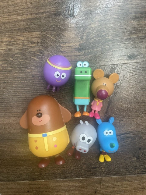 CBEEBIES HEY DUGGEE Character 6 Figure Set £4.65 - PicClick UK