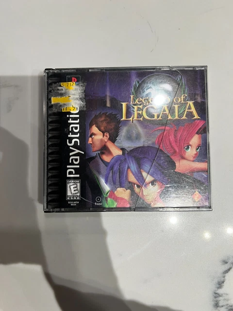 PS1 LEGEND OF Legaia - complete $80.00 - PicClick CA