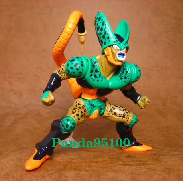 FIGURINE CELL DRAGON BALL Z DBZ GASHAPON FIGURE HG 5 rare figura EUR 22 ...