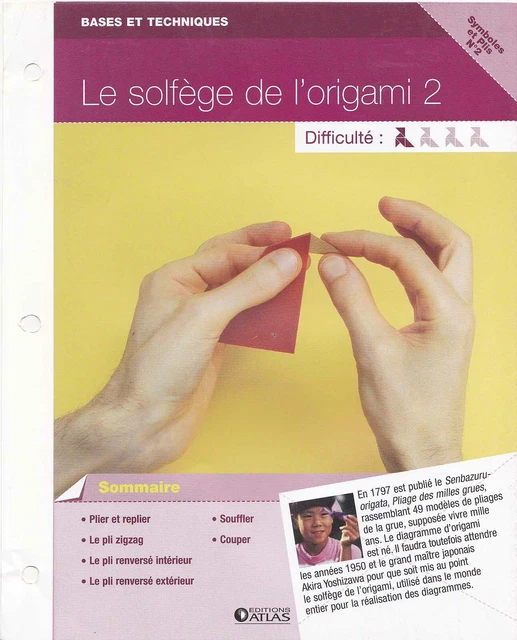 ORIGAMI SYMBOLS & Folds - Spec Sheet #2: Origami Solfeggio 2 £1.26 ...