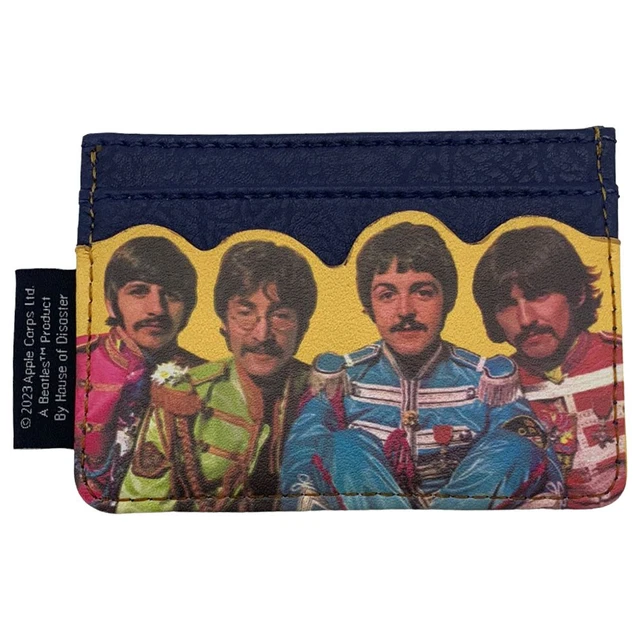 THE BEATLES SGT Pepper Kartenhalter Size One Size EUR 15,30 - PicClick DE