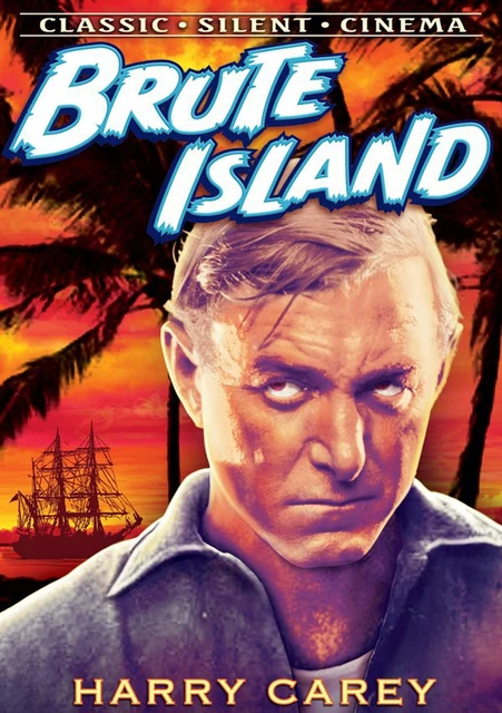 BRUTE ISLAND (SILENT) (DVD) Harry Carey Fern Foster Herbert Russell (US ...