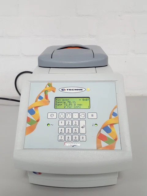 TECHNE FLEXIGENE FFG02FSD Benchtop Thermal Cycler PCR Lab £450.00 ...