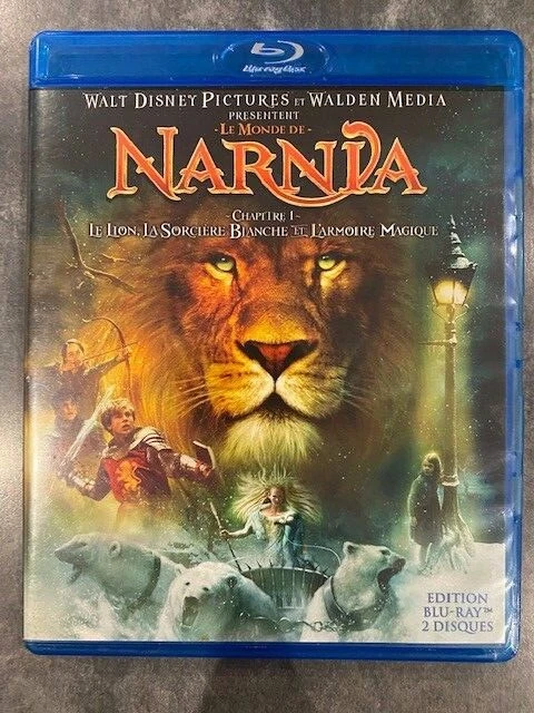 LE MONDE DE NARNIA 1 - film en BLU-RAY zone B EUR 9,99 - PicClick FR