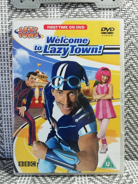 Lazytown Welcome To Lazytown Dvd £299 Picclick Uk