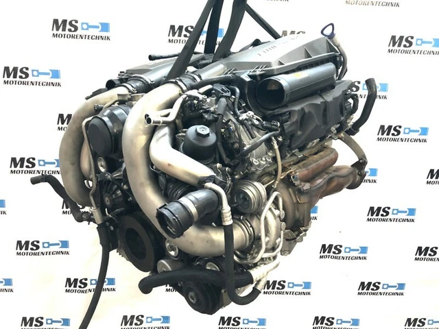MERCEDES BENZ X166 GL63 GLE 63 AMG Motor 157.982 585 PS 157982 Engine ...