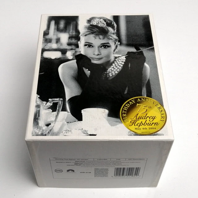 AUDREY HEPBURN 5 x VHS Video Tapes SPECIAL COLLECTION 75th Anniversary ...