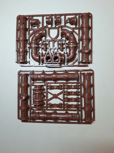 THERMIC PLASMA CONDUITS - On Sprues Warhammer 40k Sector Mechanicus £2. ...