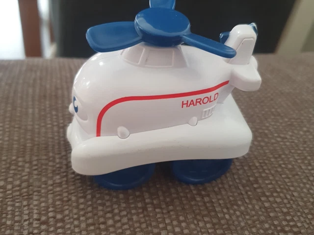 MY FIRST HAROLD Helicopter Thomas The Tank Engine Friends Push Along ...