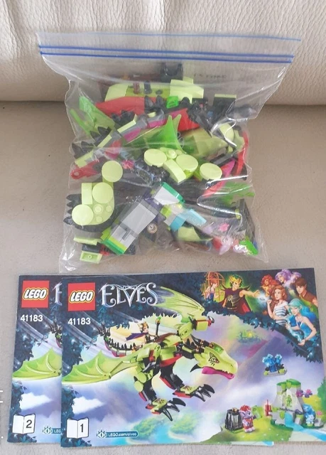 LEGO FRIENDS ELVES 41183 : Le dragon maléfique du roi des Gobelins ...