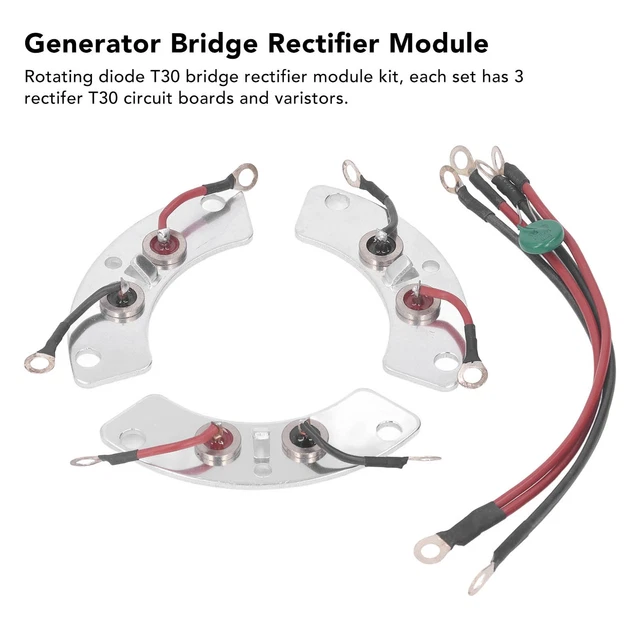 DIODE SET RECTIFIER Module Module For Generator Diode Rectifier Module ...