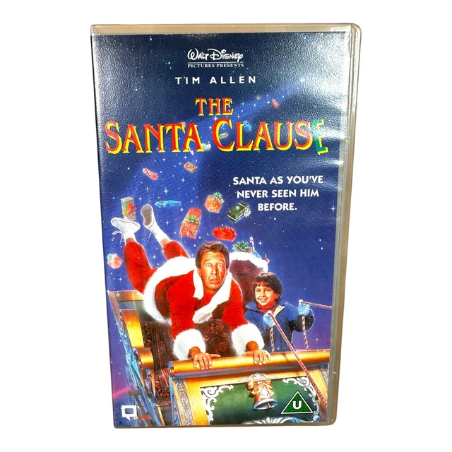 THE SANTA CLAUSE (1996, VHS) Walt Disney £19.48 - PicClick UK